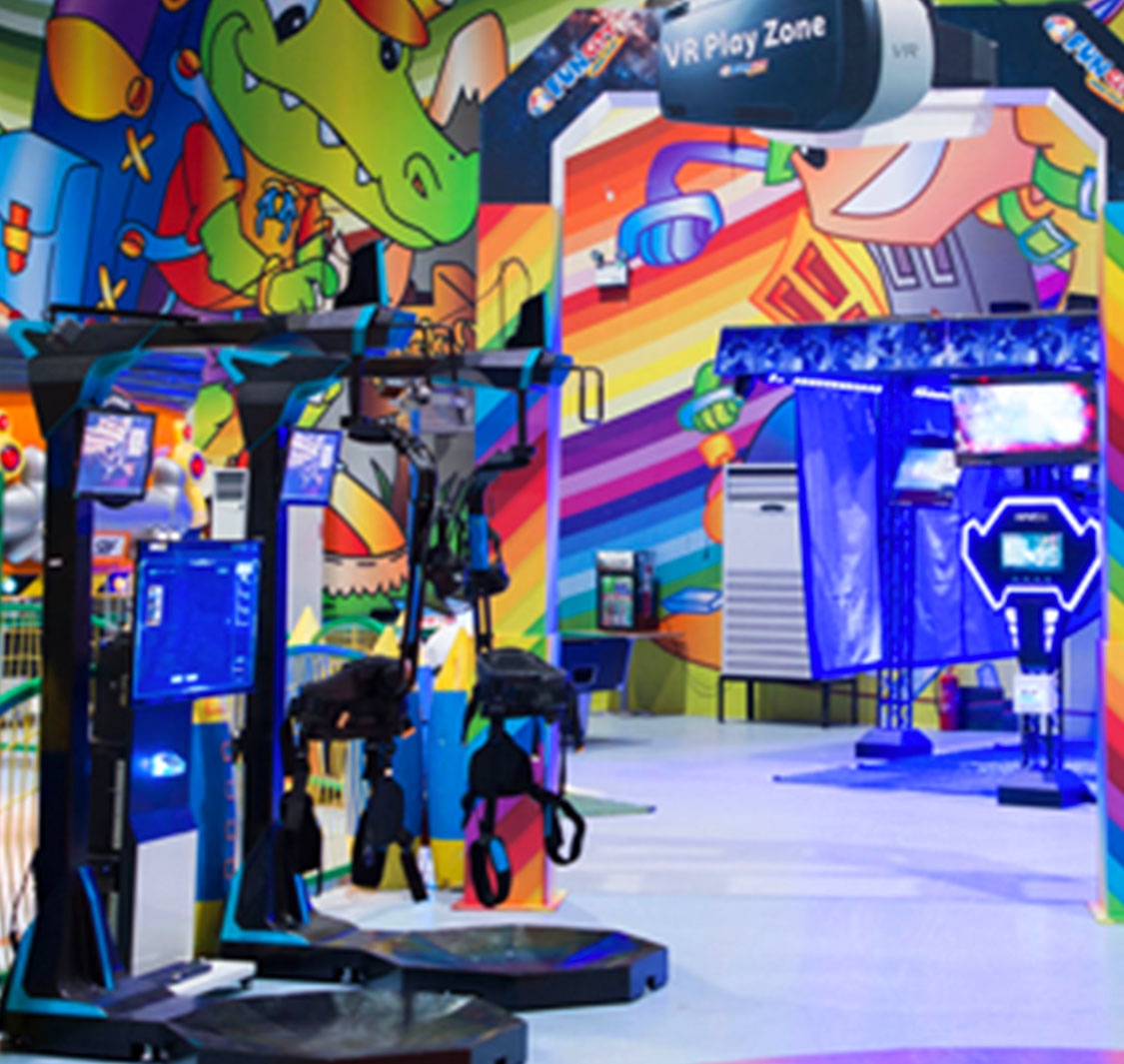 Fun City - City Center Doha | | Buy One Get One Free | The ENTERTAINER