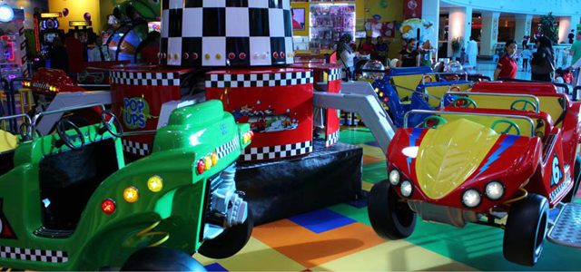 Fun City - Dubai | Al Quoz | The ENTERTAINER