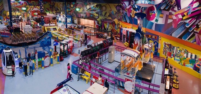 Fun City - City Center Doha | West Bay | The ENTERTAINER