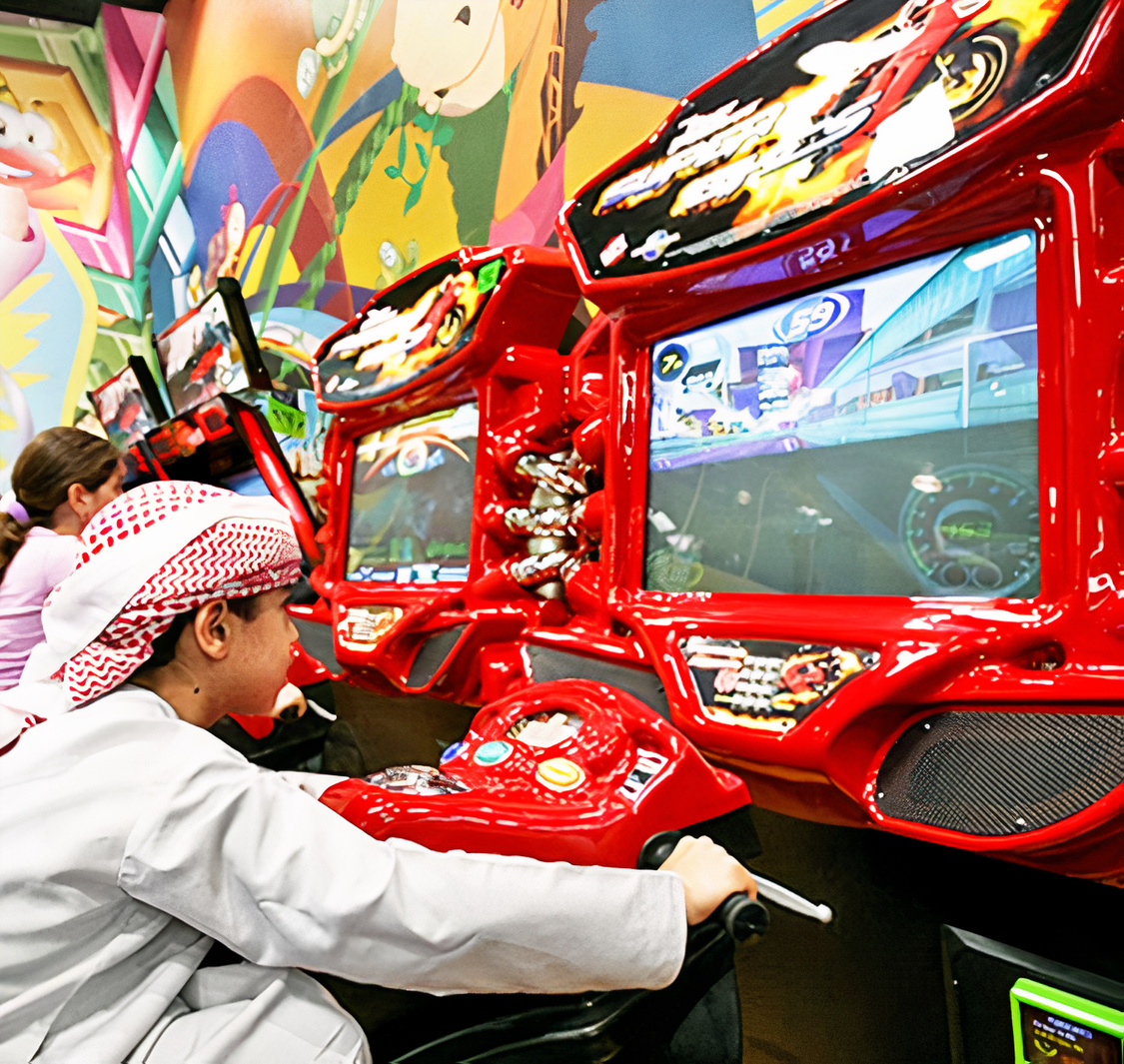 Fun Games - Emirates Park Zoo | | Buy One Get One Free | The ENTERTAINER