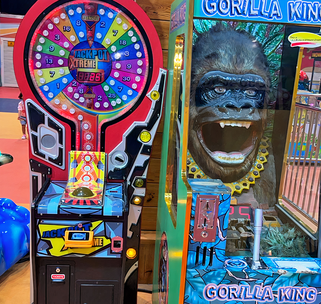 Fun Games - Emirates Park Zoo | | Buy One Get One Free | The ENTERTAINER