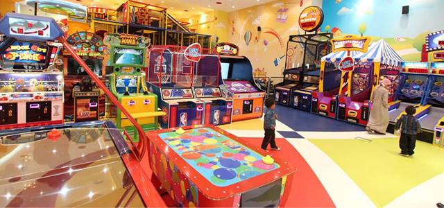 Fun Ville - Abu Dhabi | Al Ruwais | Buy One Get One Free | The ENTERTAINER