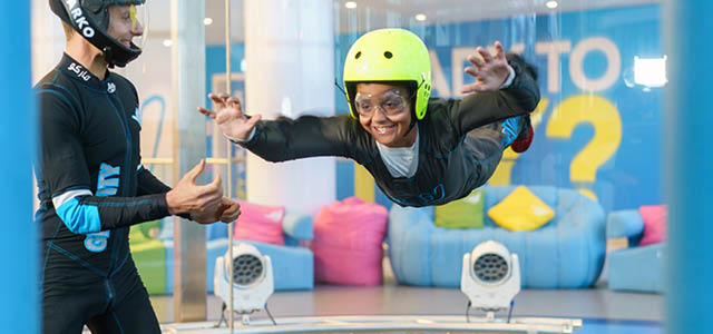 Gravity Indoor Skydiving | Zallaq | The ENTERTAINER