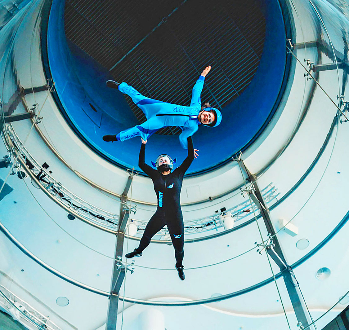 Gravity Indoor Skydiving | | Buy One Get One Free | The ENTERTAINER