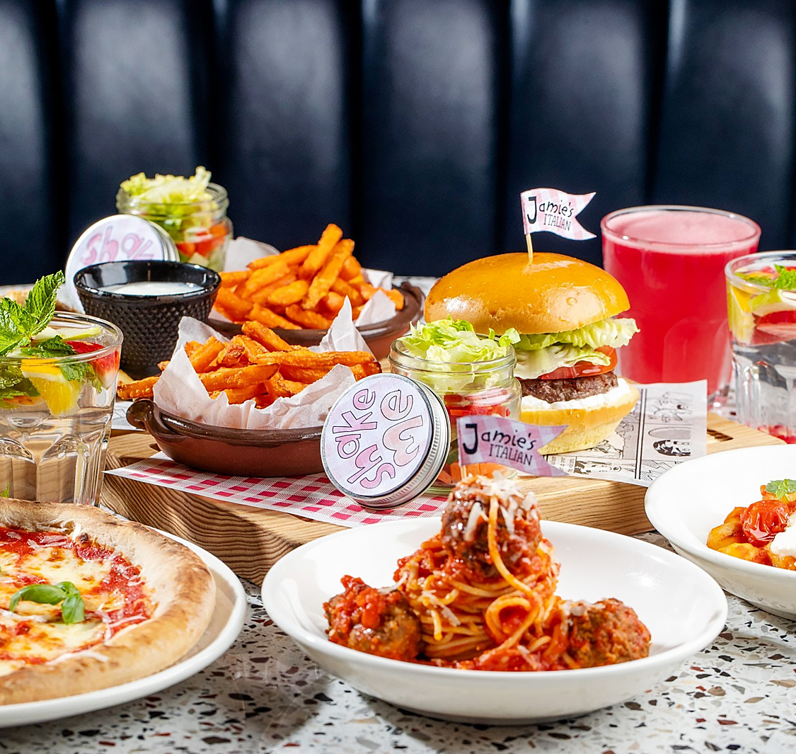 Jamie's Italian | | Buy One Get One Free | The ENTERTAINER