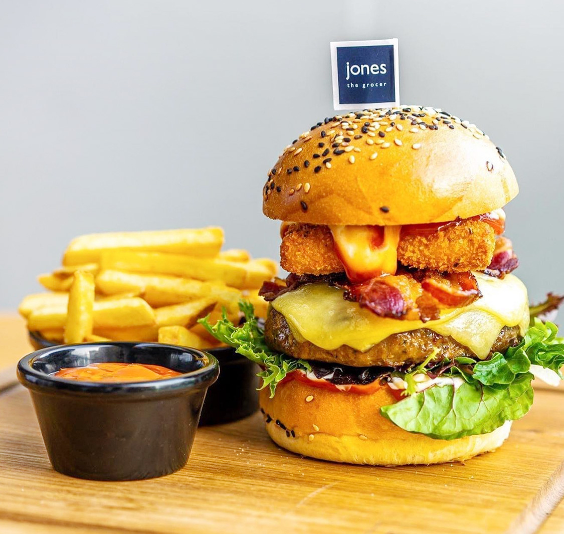 Jones the Grocer | | Buy One Get One Free | The ENTERTAINER