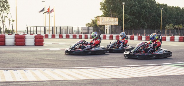 Karting Town | Sharjah | Buy One Get One Free | The ENTERTAINER