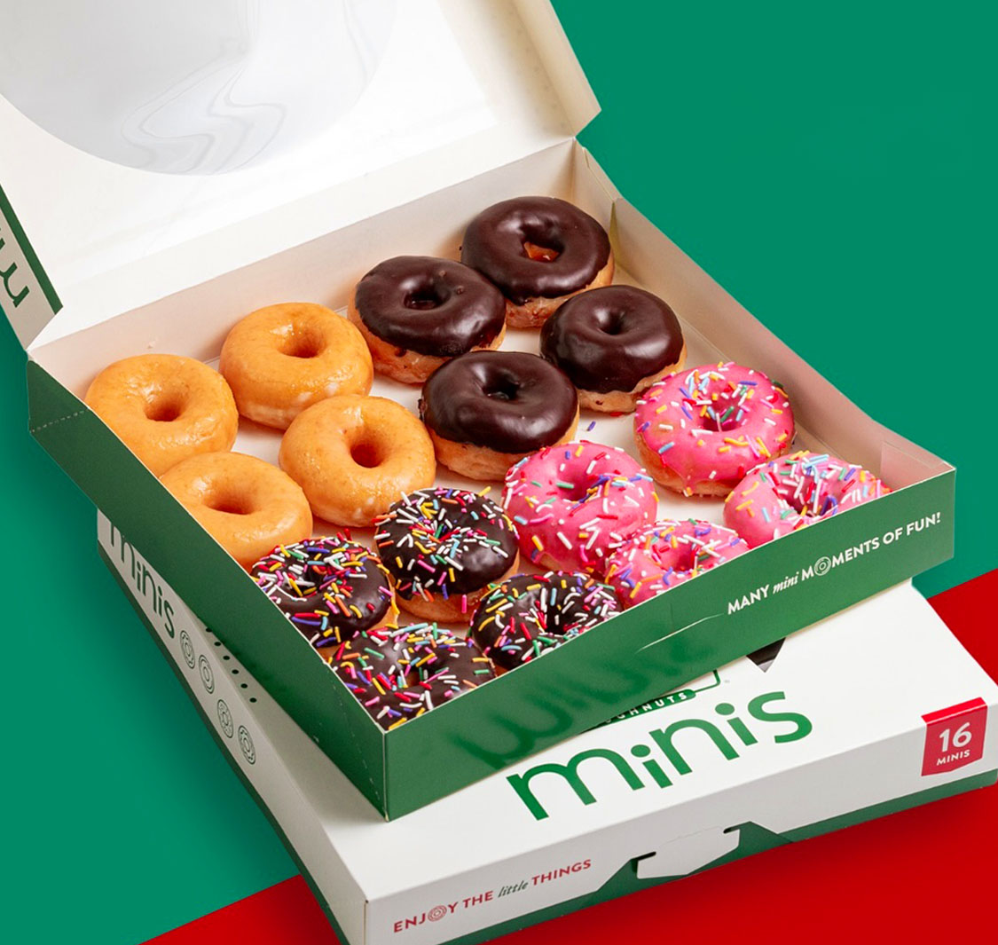 Krispy Kreme | | Buy One Get One Free | The ENTERTAINER