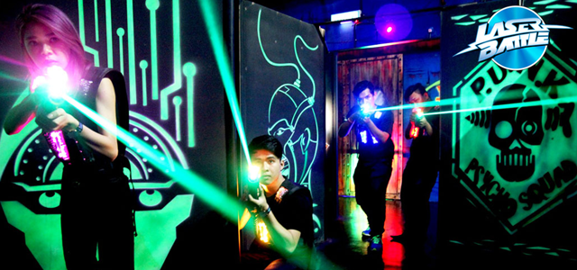 Laser Battle | Penang | Buy One Get One Free | The ENTERTAINER