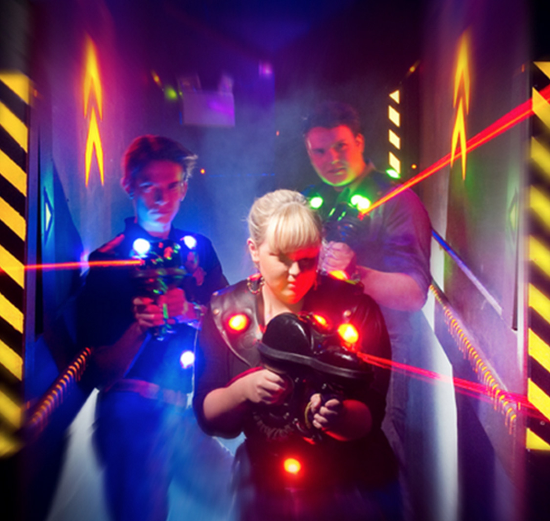 Laser Tag | | Buy One Get One Free | The ENTERTAINER