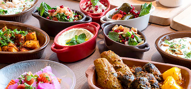 Levantine Restaurant | | The ENTERTAINER