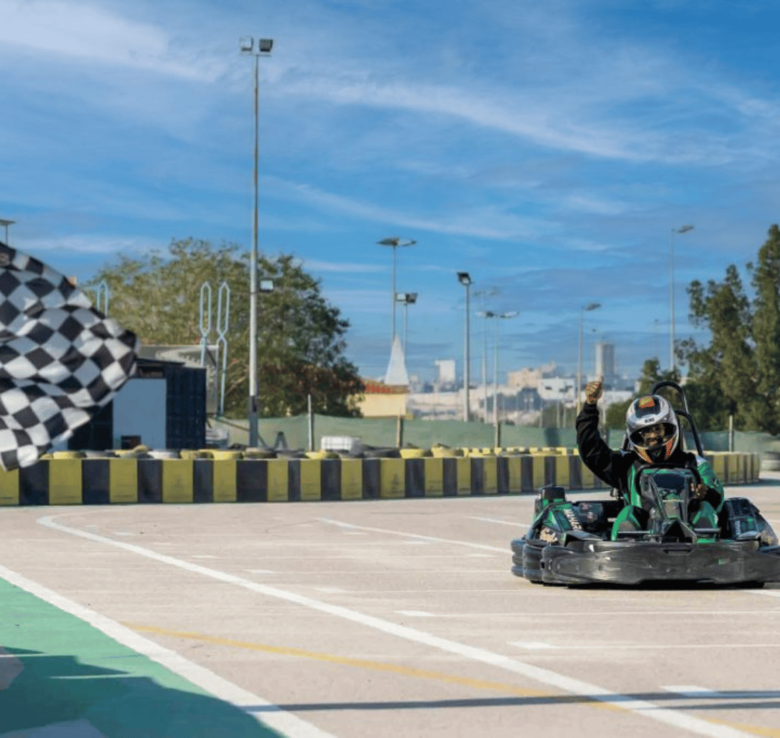 Mahara Karting | Dammam | Buy One Get One Free | The ENTERTAINER