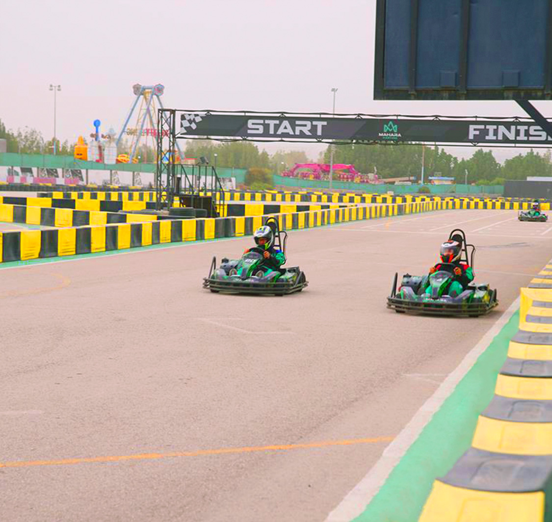 Mahara Karting | | Buy One Get One Free | The ENTERTAINER