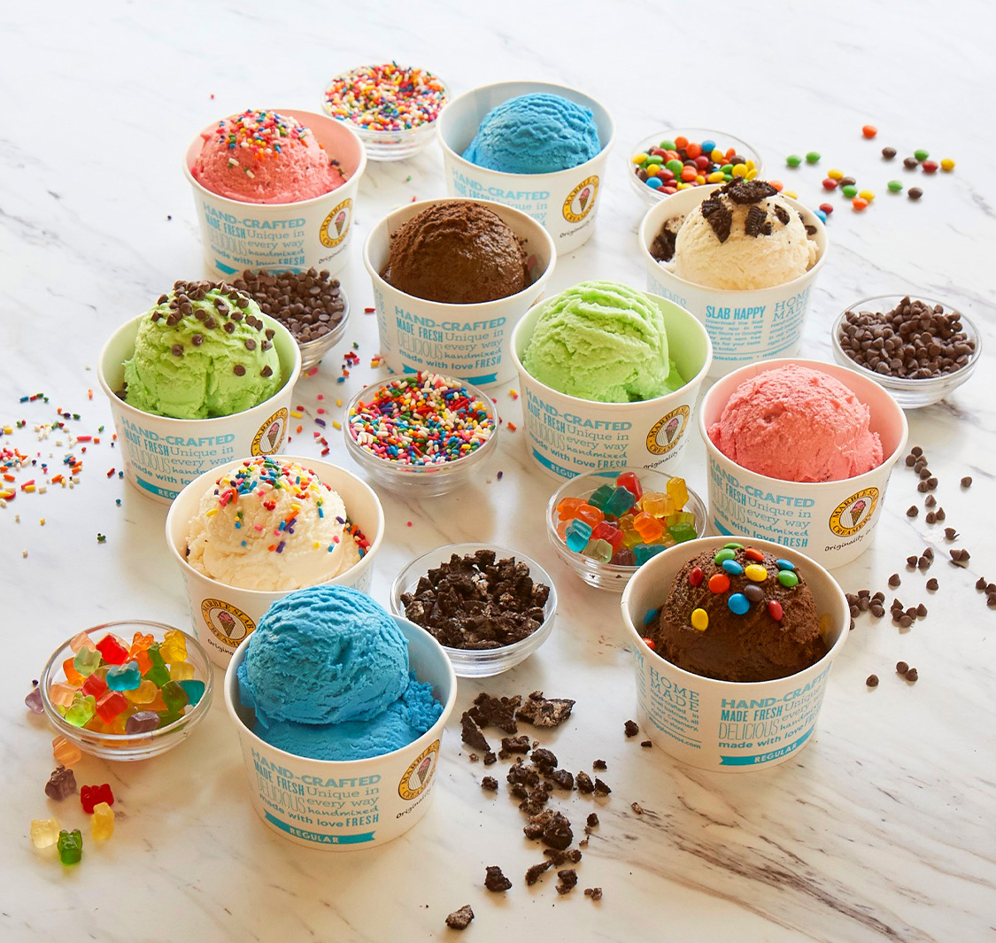 Marble Slab Creamery - Bahrain | | Buy One Get One Free | The ENTERTAINER