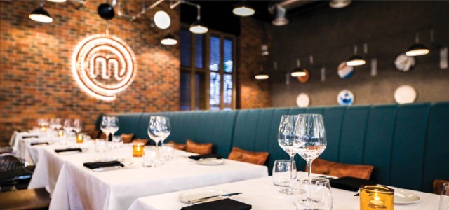 The ENTERTAINER - MasterChef, the TV Experience Restaurant