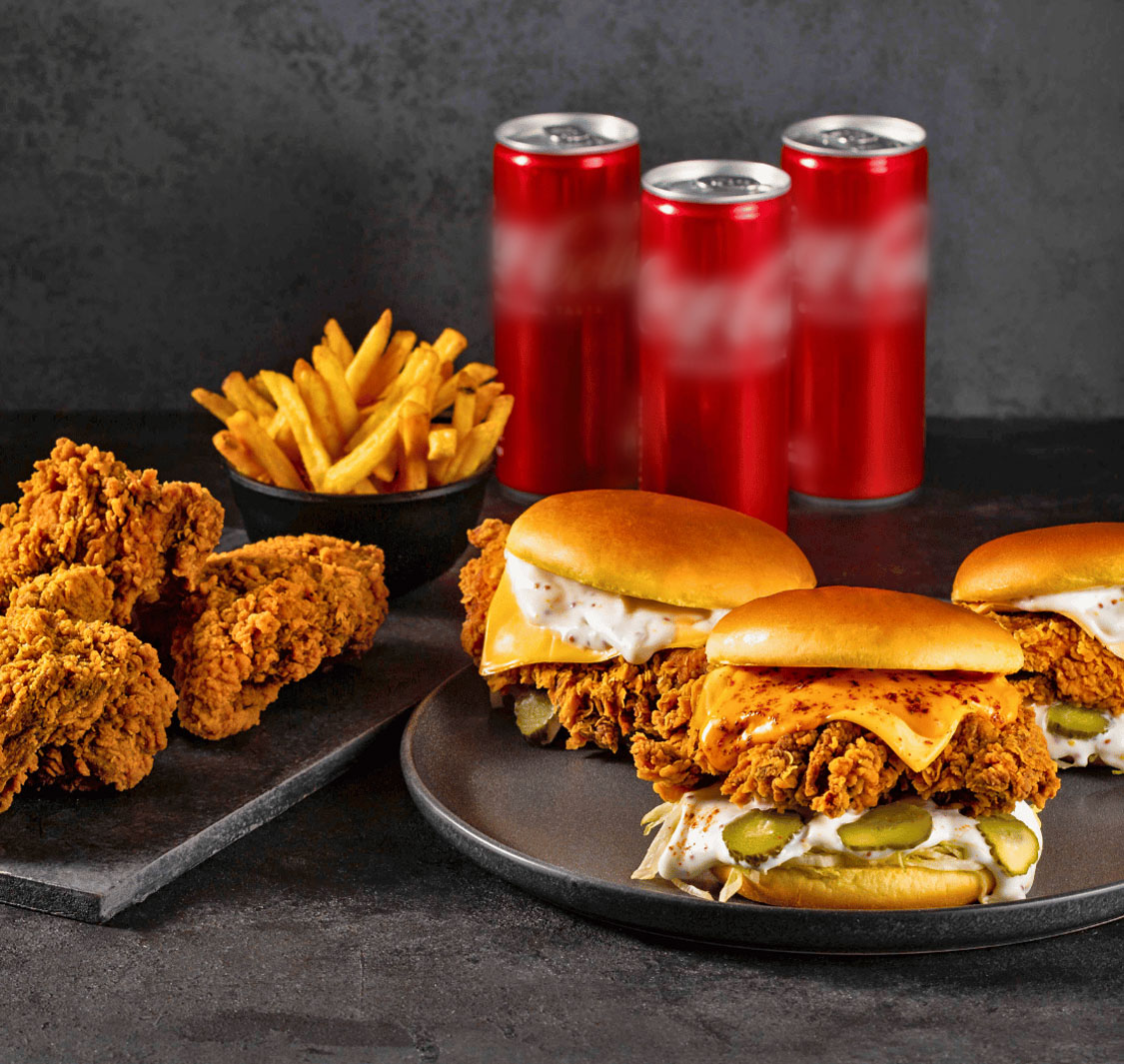 Messy Burger | | Buy One Get One Free | The ENTERTAINER