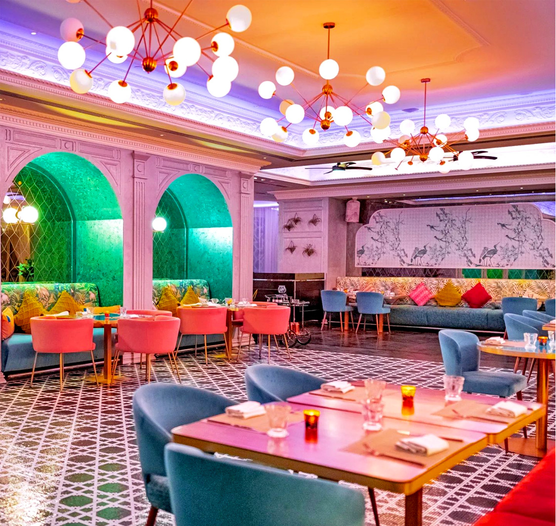 Moksh Restaurant & Lounge | | Buy One Get One Free | The ENTERTAINER