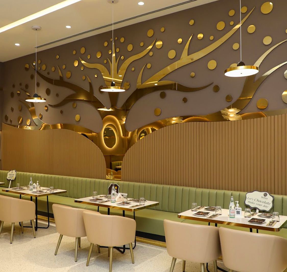 Molten Chocolate Cafe - Oman | | Buy One Get One Free | The ENTERTAINER