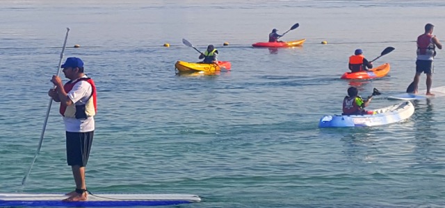 Monty's Rowing & Paddle Sports | The Palm Jumeirah | The ENTERTAINER