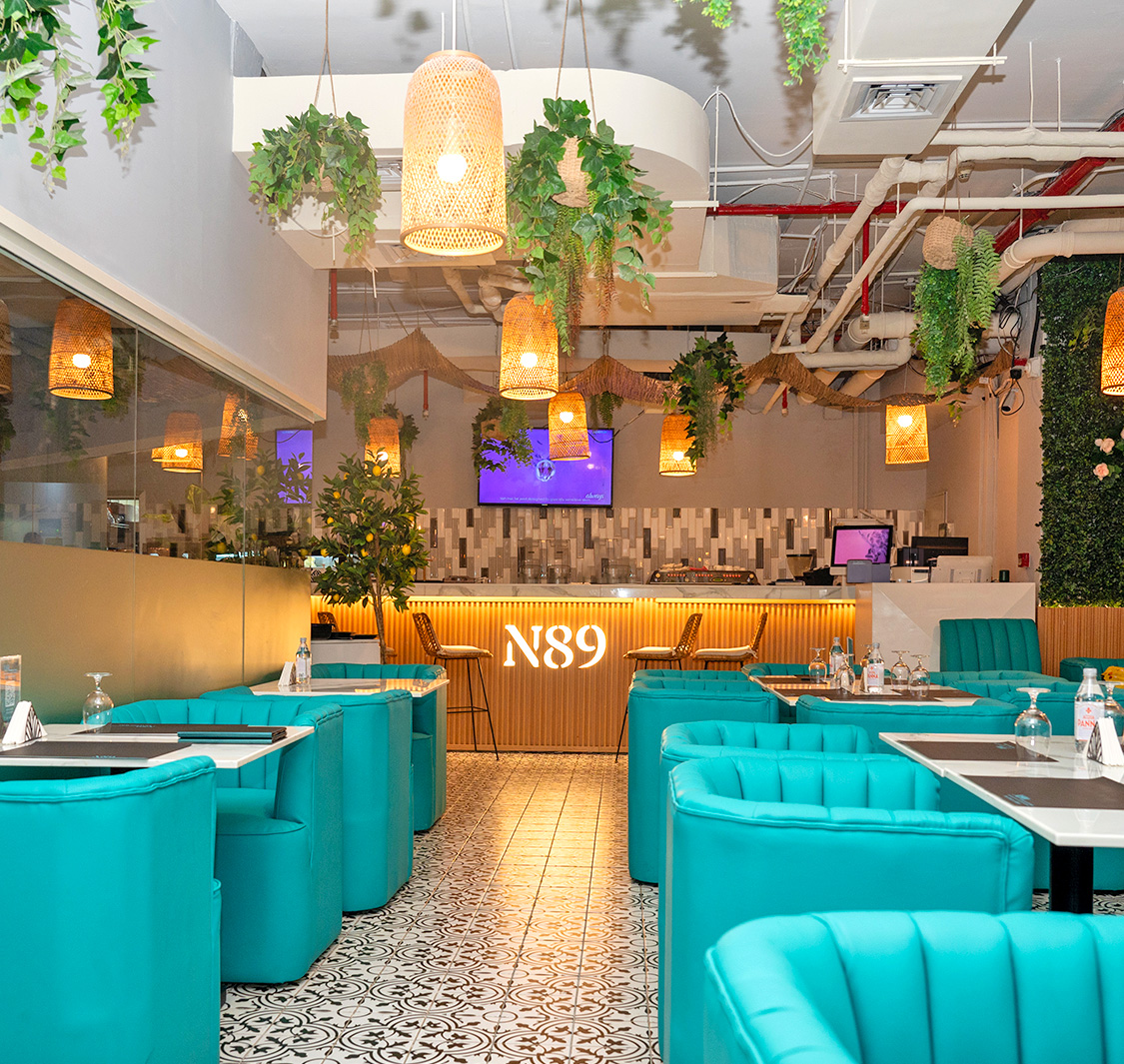 N89 Restaurant and Lounge | | Buy One Get One Free | The ENTERTAINER