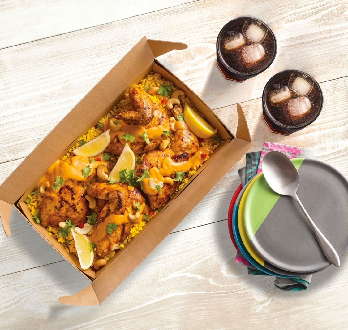 Nando's | | Buy One Get One Free | The ENTERTAINER