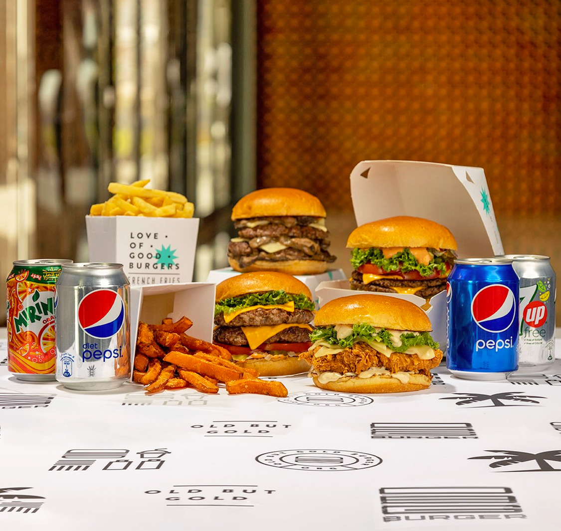 OBG Burger | | Buy One Get One Free | The ENTERTAINER