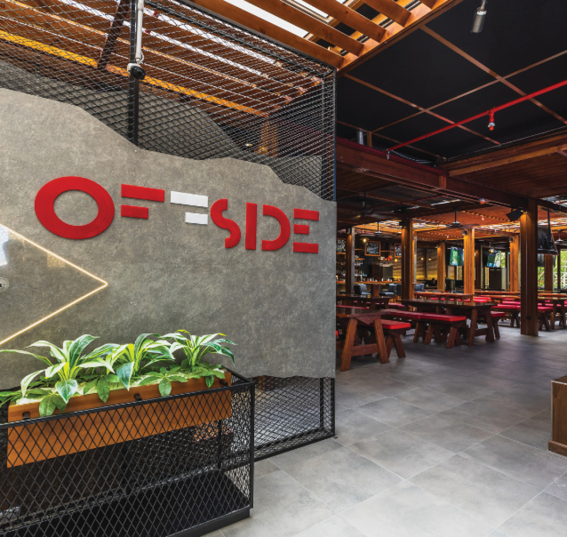 Offside | | Buy One Get One Free | The ENTERTAINER