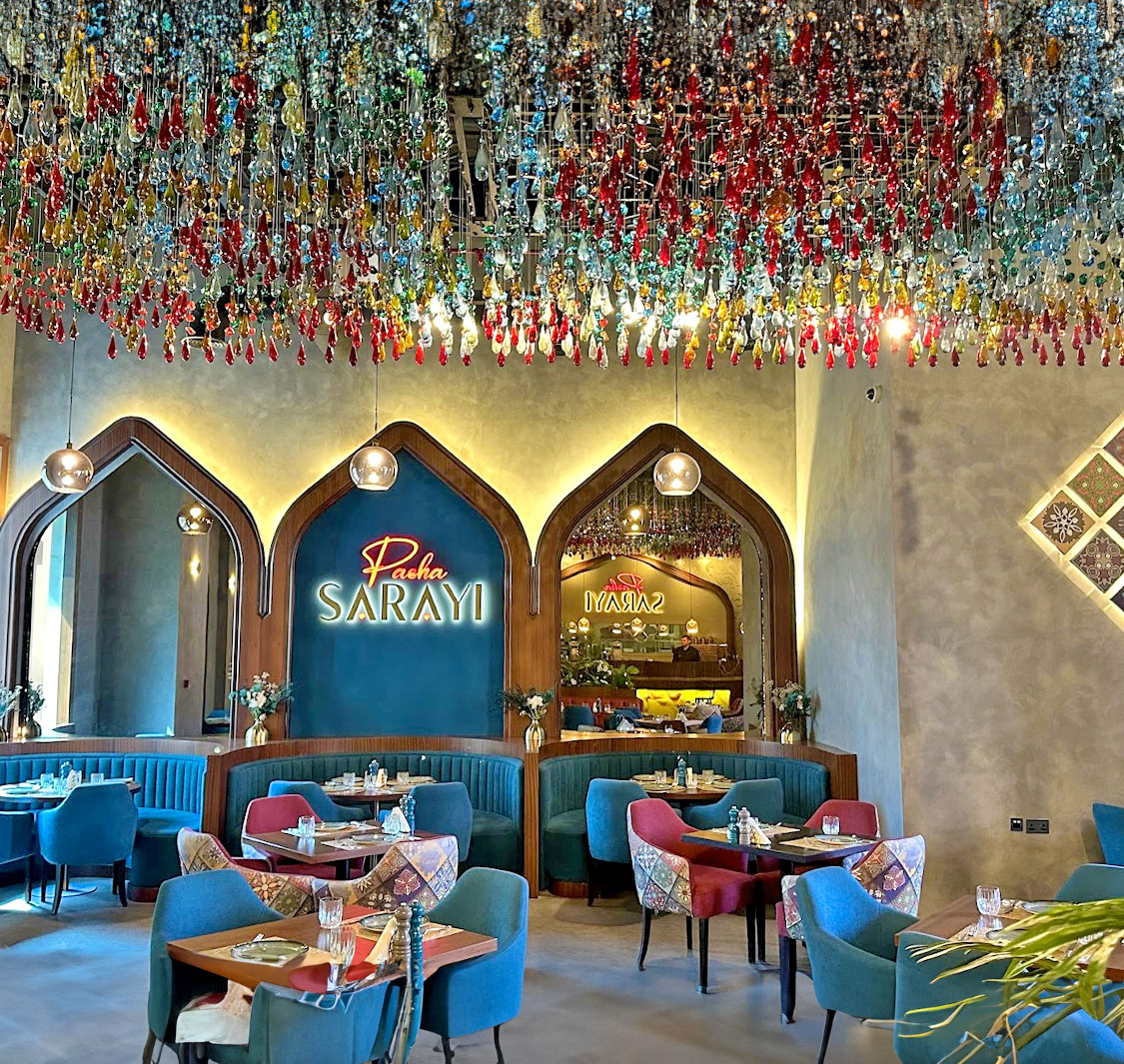 Pasha Sarayi Restaurant & Cafe | | Buy One Get One Free | The ENTERTAINER