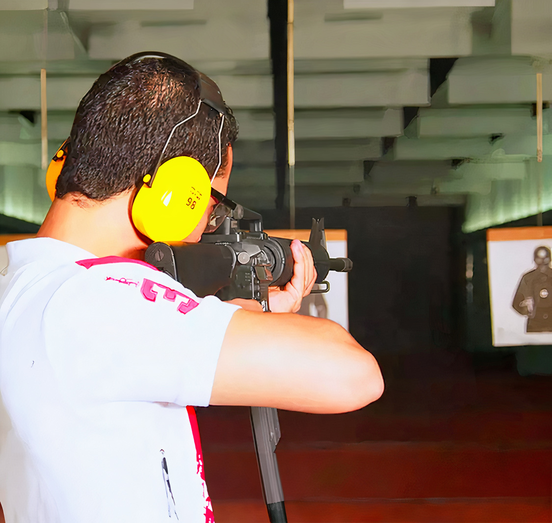 Pistol & Rifle Shooting Range | | Buy One Get One Free | The ENTERTAINER