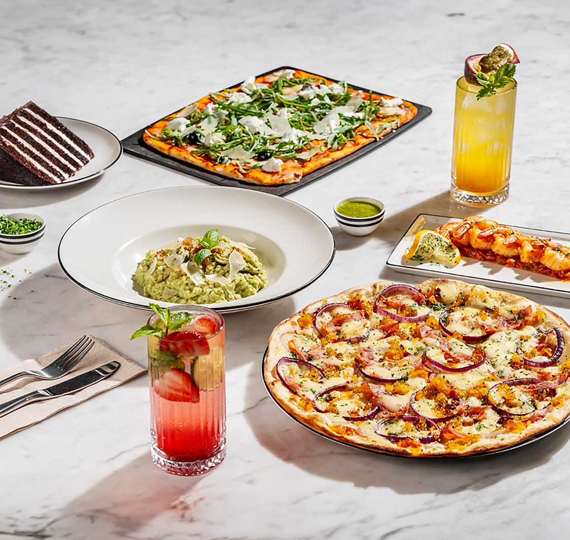 PizzaExpress | | Buy One Get One Free | The ENTERTAINER