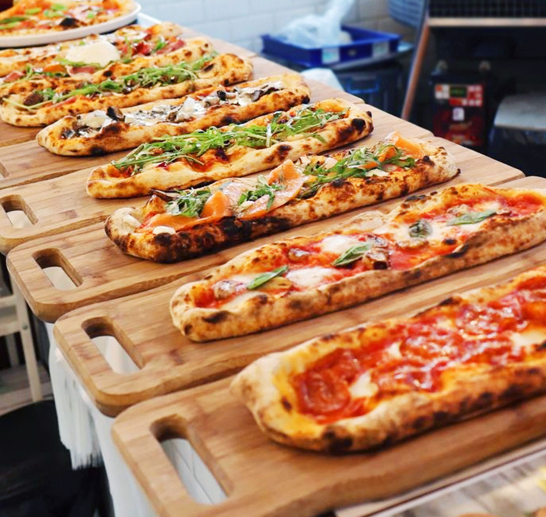 Plank Sourdough Pizza | | Buy One Get One Free | The ENTERTAINER