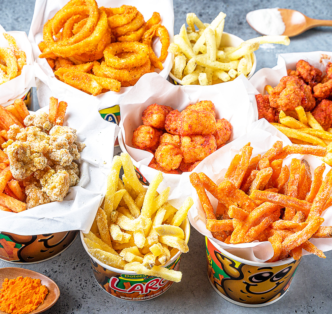 Potato Corner | | Buy One Get One Free | The ENTERTAINER