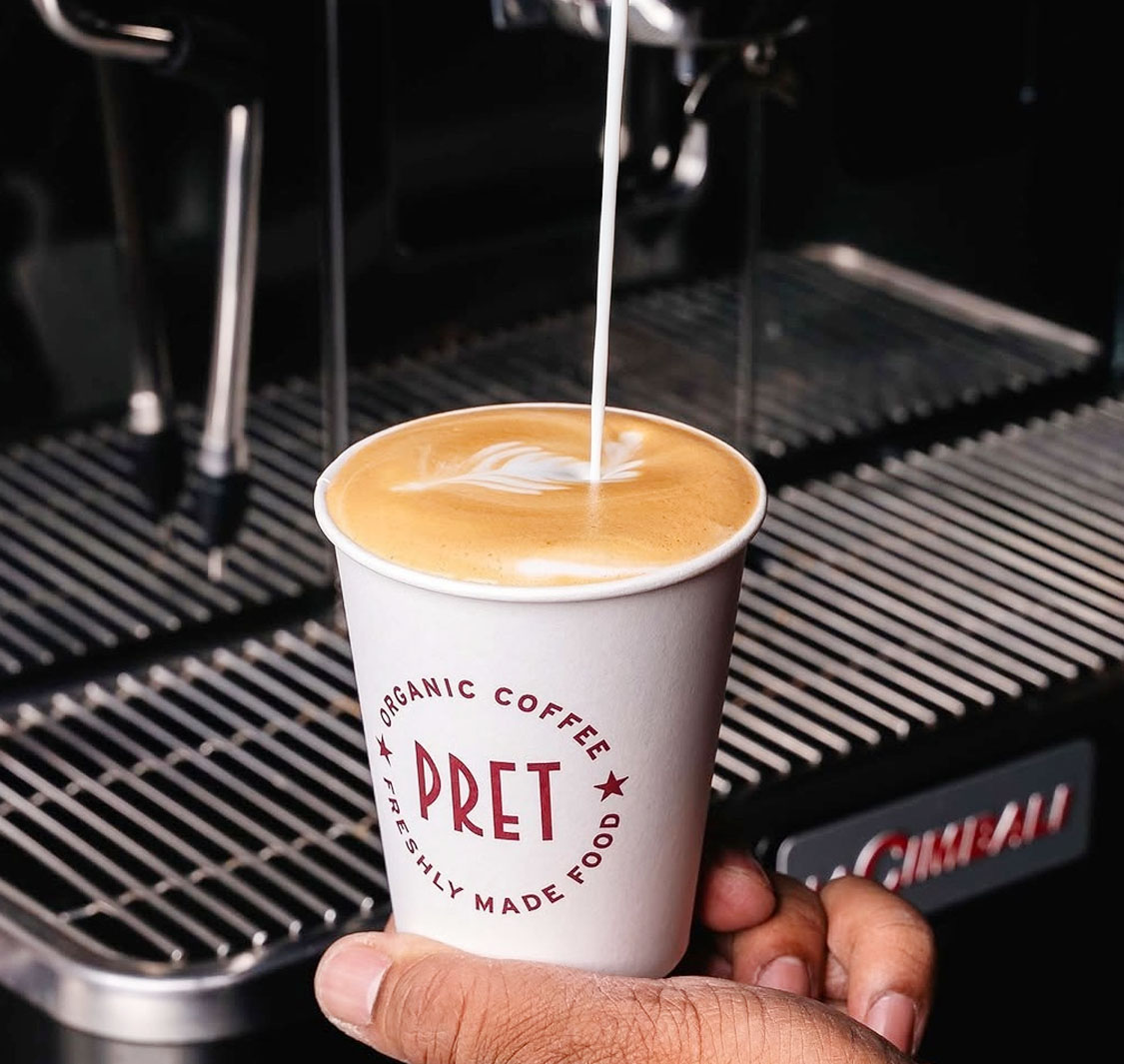 Pret a Manger | | Buy One Get One Free | The ENTERTAINER