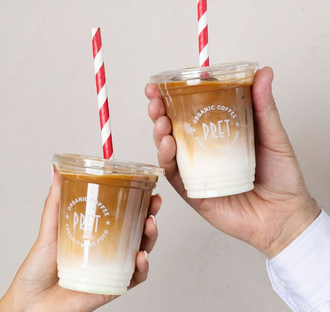 Pret a Manger | | Buy One Get One Free | The ENTERTAINER