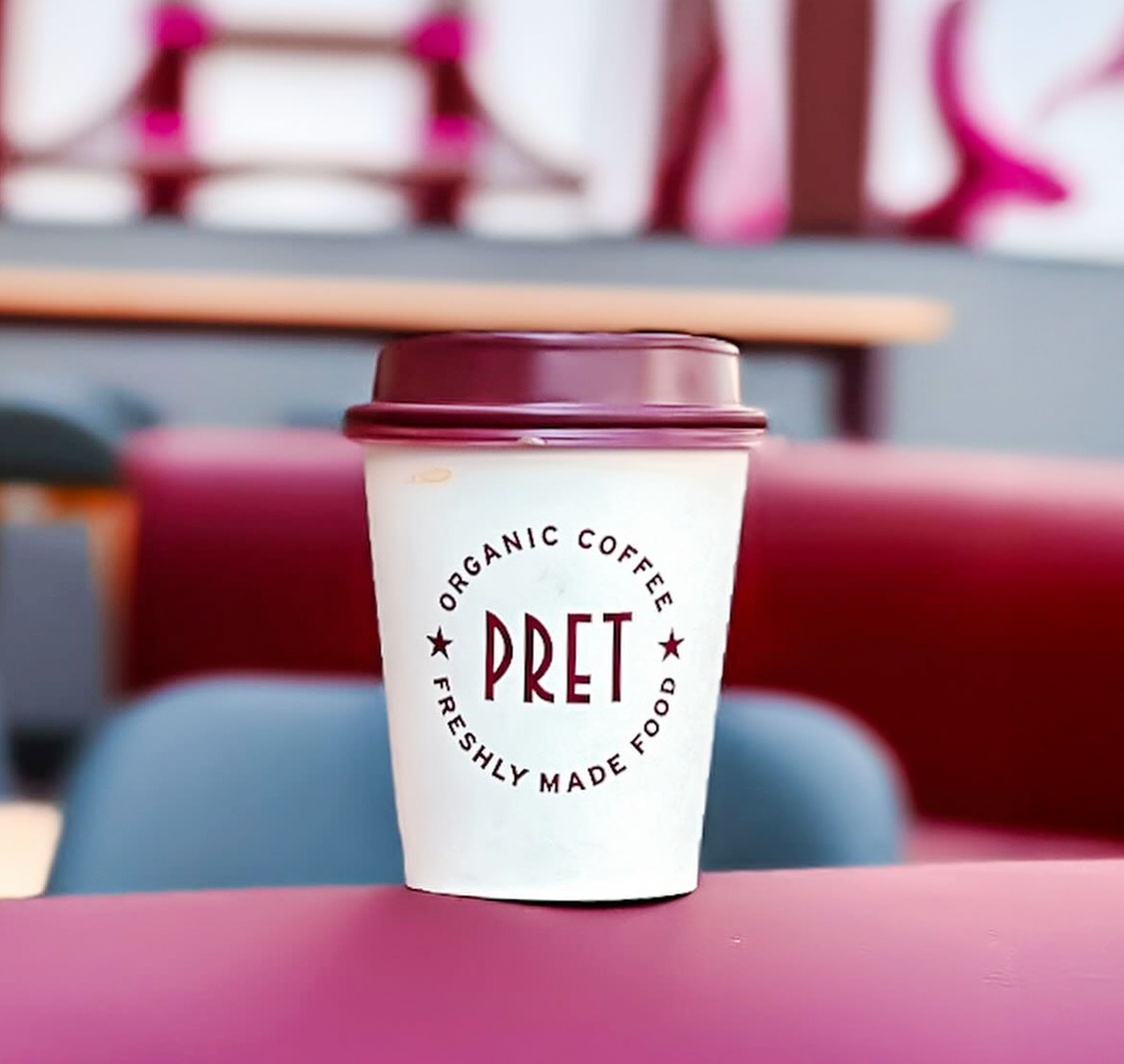 Pret a Manger | | Buy One Get One Free | The ENTERTAINER