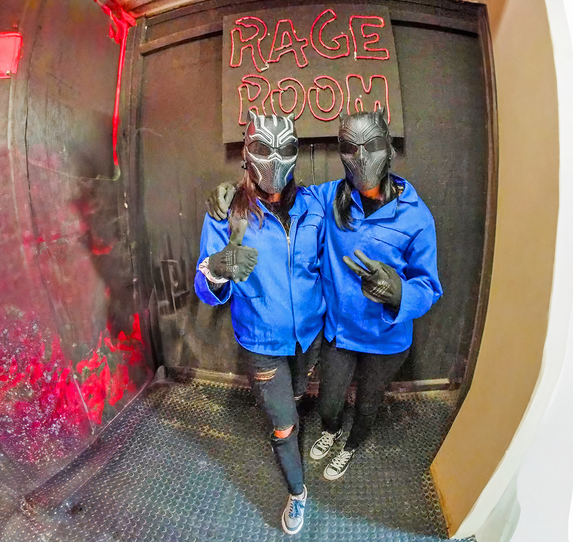 Rage Room SA Cape Town | | Buy One Get One Free | The ENTERTAINER