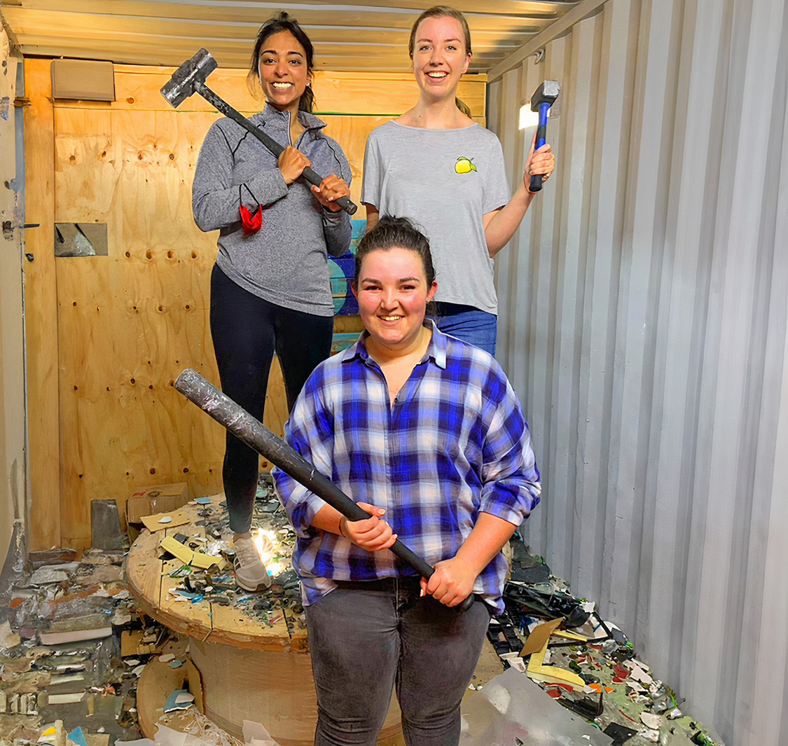Rage Room SA Cape Town | | Buy One Get One Free | The ENTERTAINER