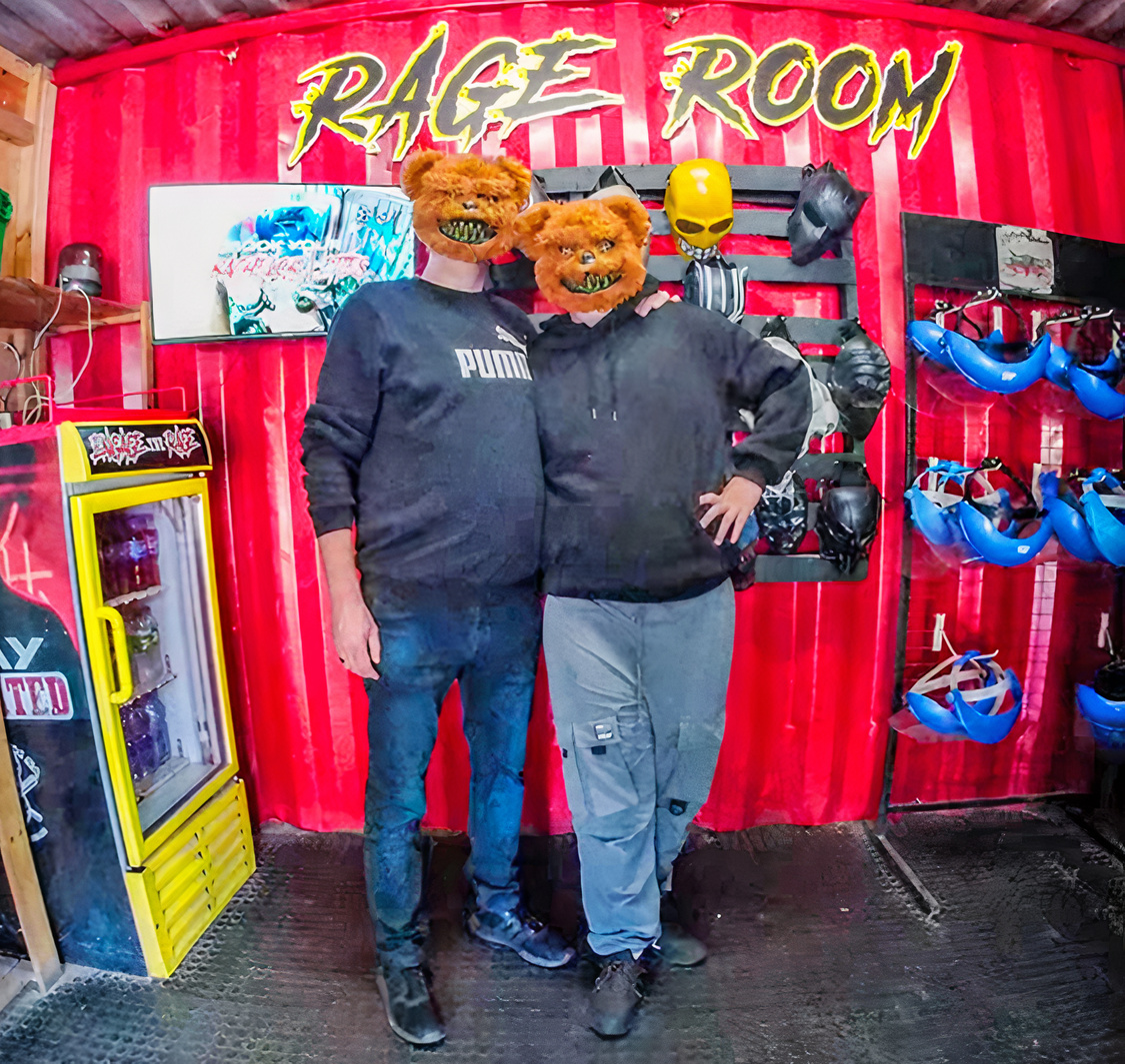 Rage Room SA Cape Town | | Buy One Get One Free | The ENTERTAINER
