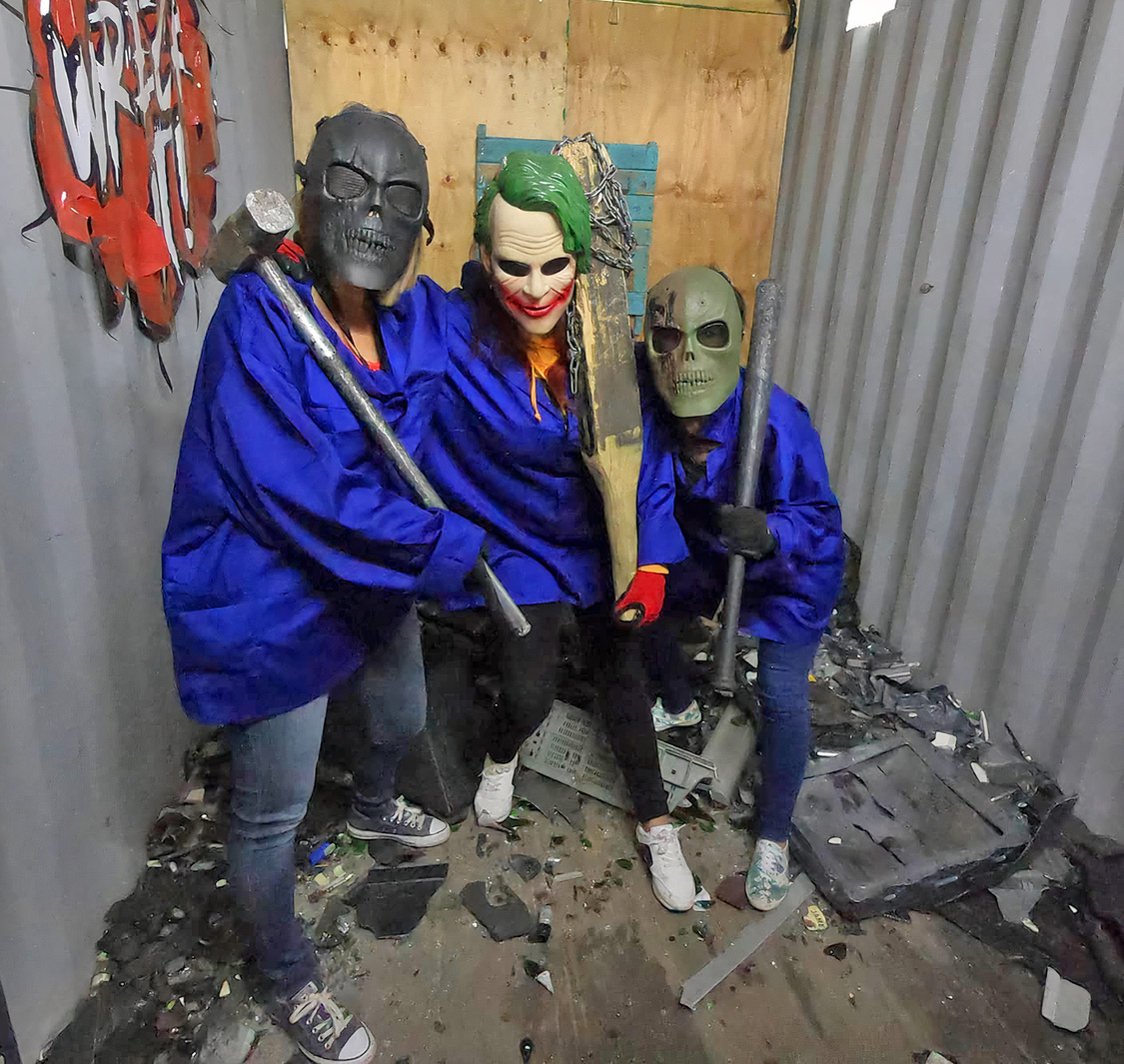 Rage Room SA Cape Town | | Buy One Get One Free | The ENTERTAINER