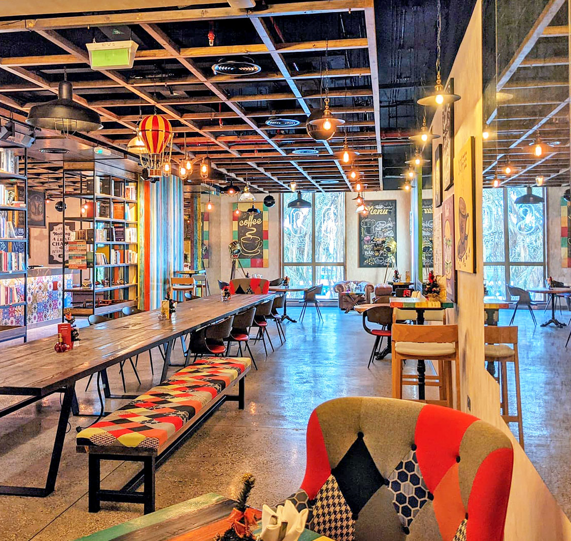 Revo Cafe & Bar | | Buy One Get One Free | The ENTERTAINER