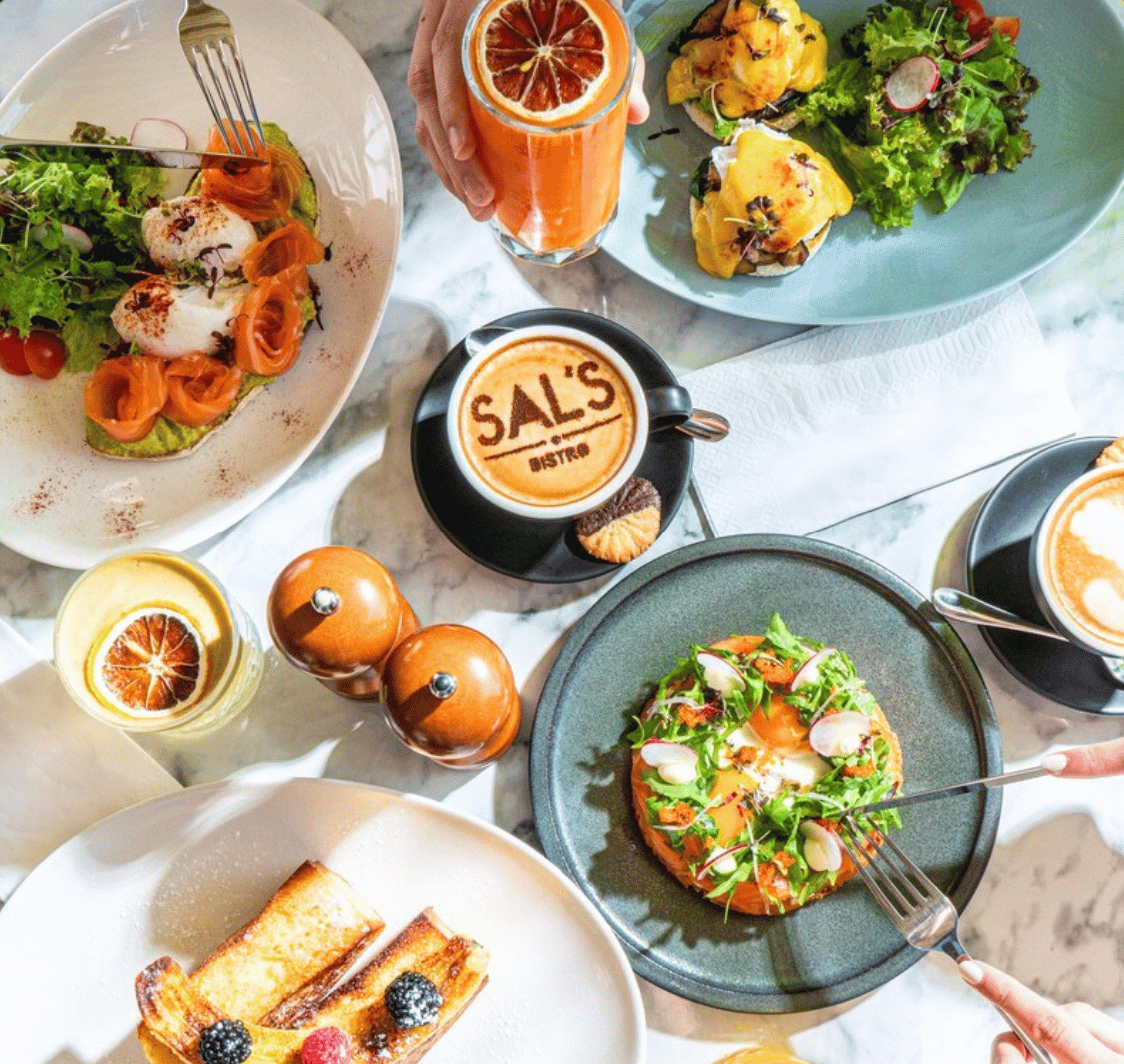 Sal's Bistro | | Buy One Get One Free | The ENTERTAINER