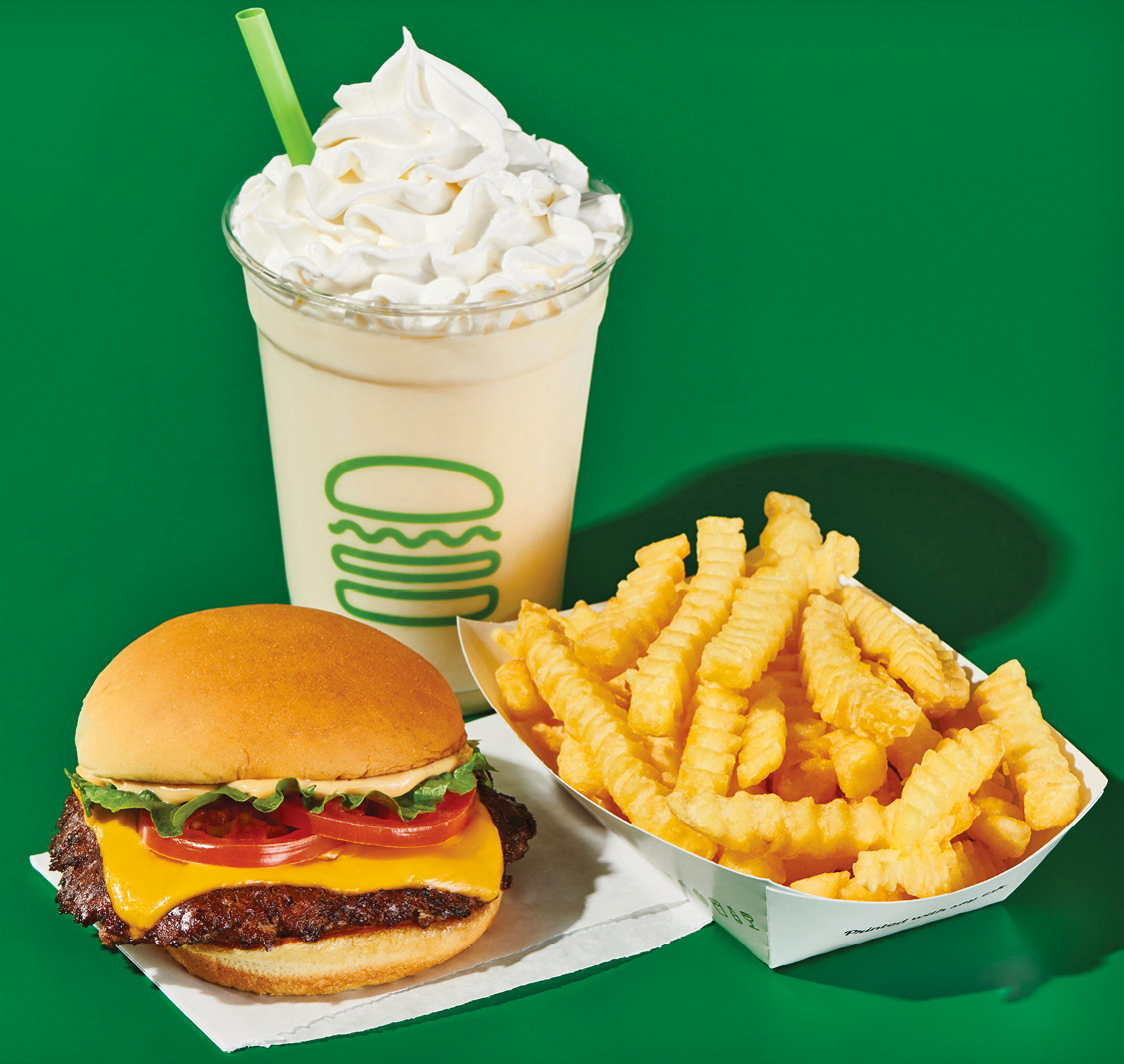 Shake Shack | | Buy One Get One Free | The ENTERTAINER