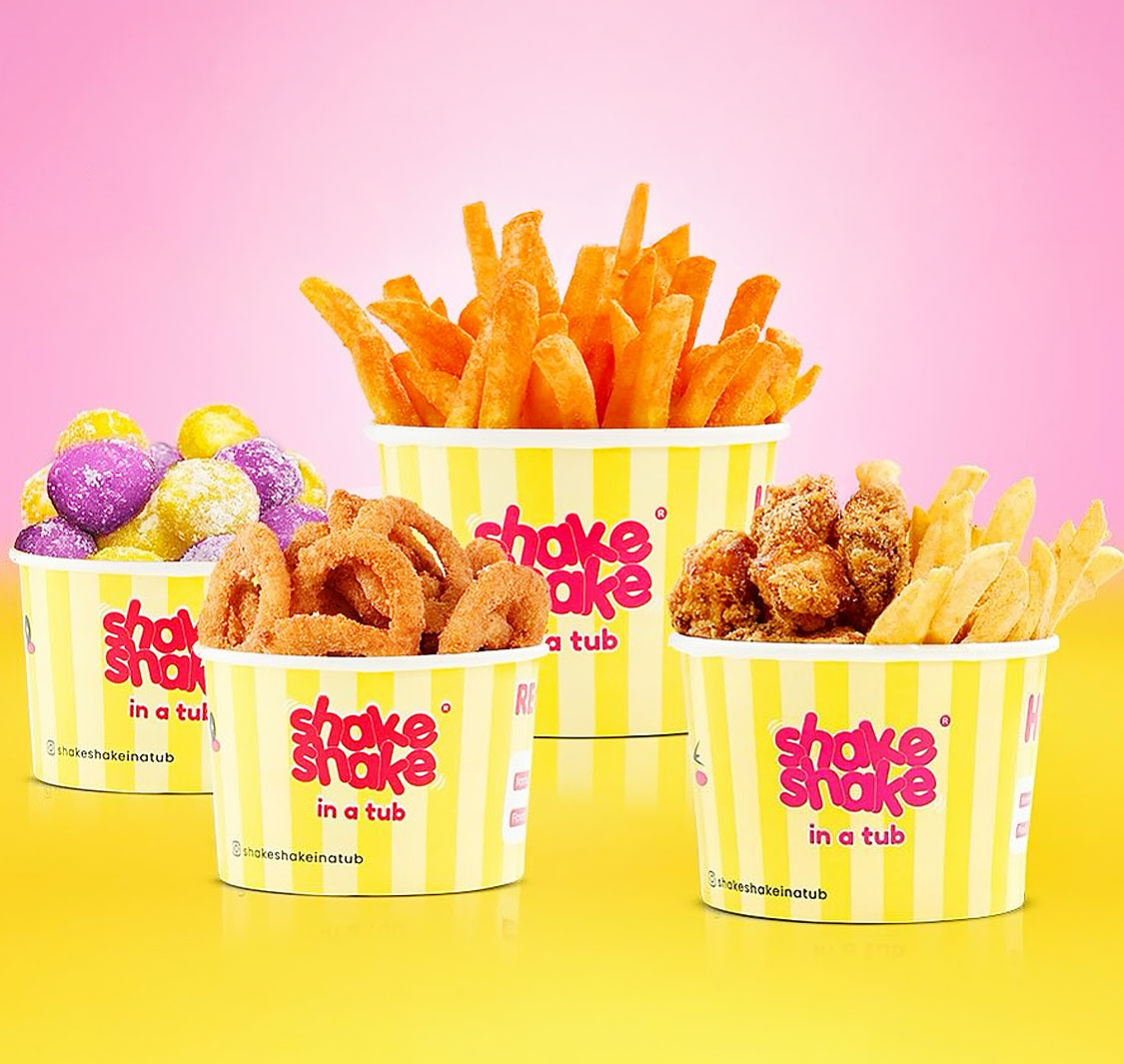 Shake Shake in a Tub | | Buy One Get One Free | The ENTERTAINER