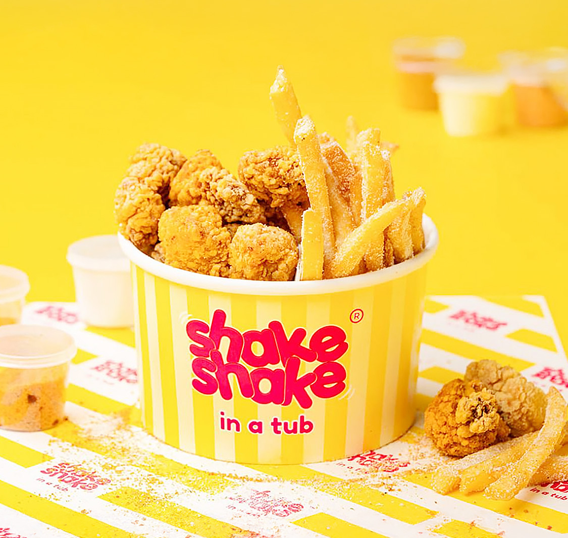 Shake Shake in a Tub | | Buy One Get One Free | The ENTERTAINER