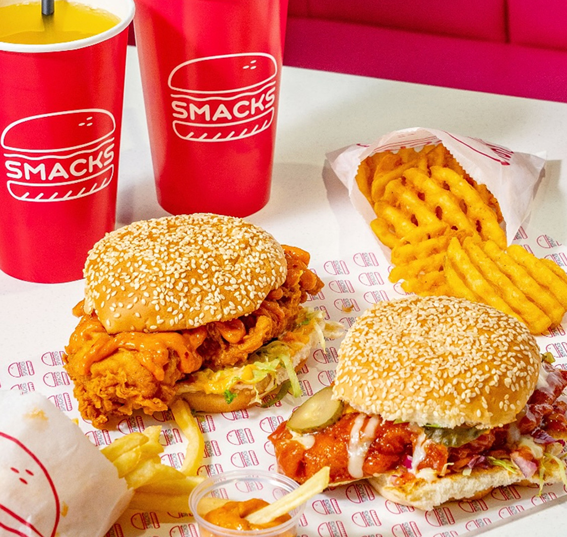 Smacks Hamburgers | | Buy One Get One Free | The ENTERTAINER