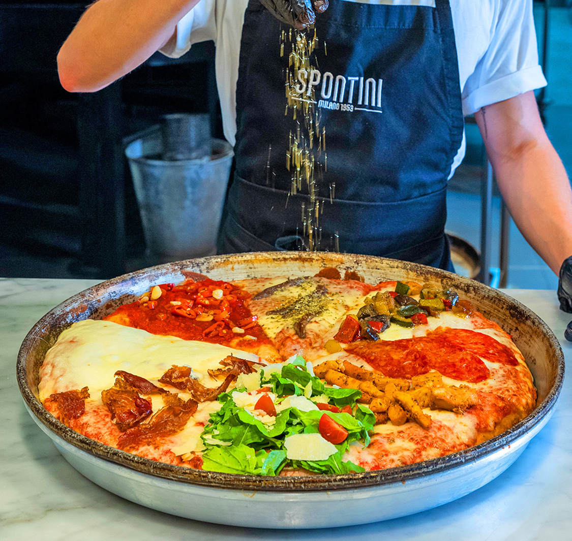 Spontini | | Buy One Get One Free | The ENTERTAINER