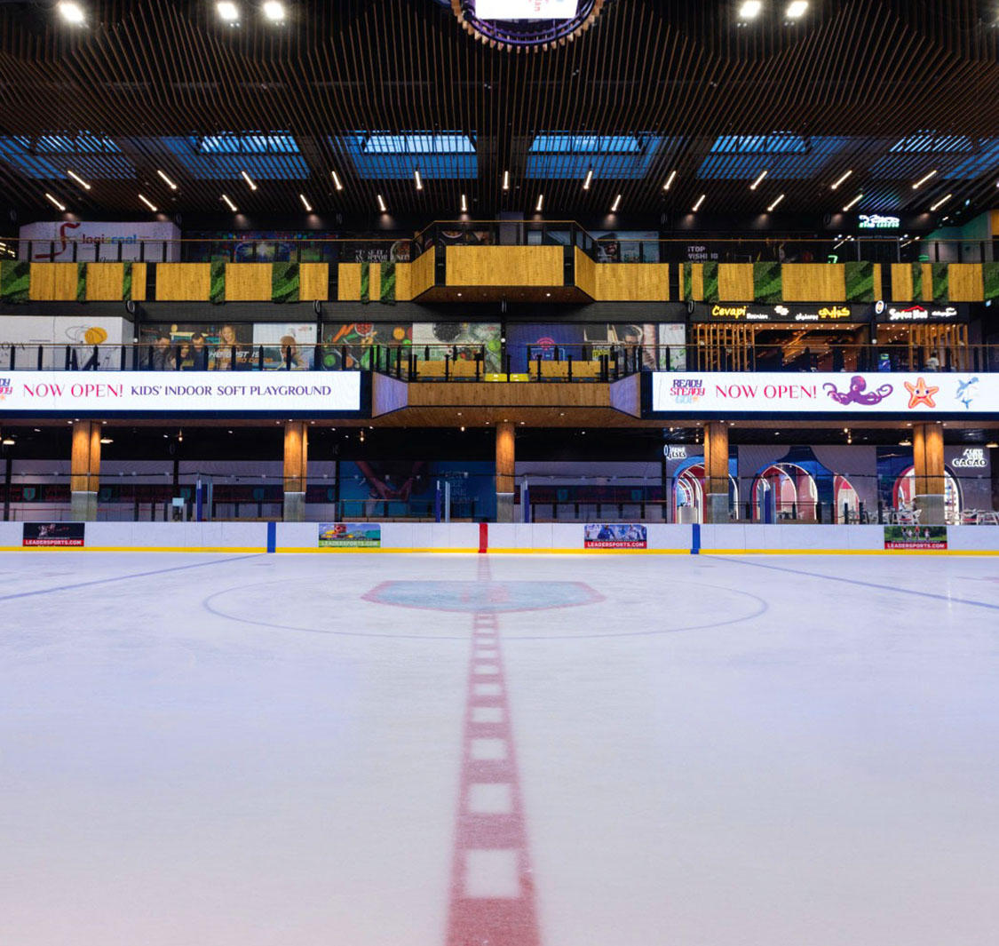 Sport Society Ice Rink | | Buy One Get One Free | The ENTERTAINER
