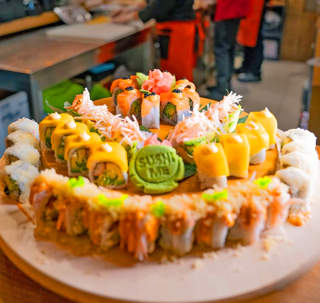 Sushi Me Restaurant | | Buy One Get One Free | The ENTERTAINER