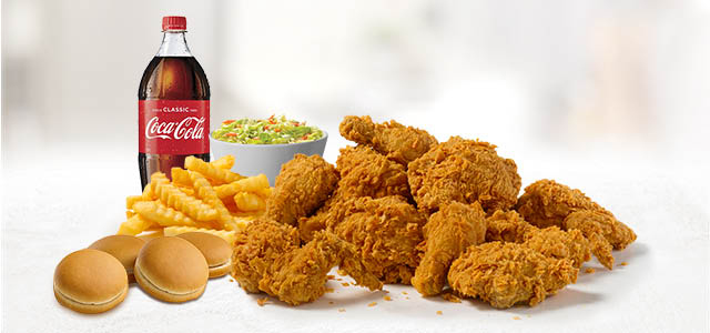 Texas Chicken - Oman | Al Khuwair | Buy One Get One Free | The ENTERTAINER