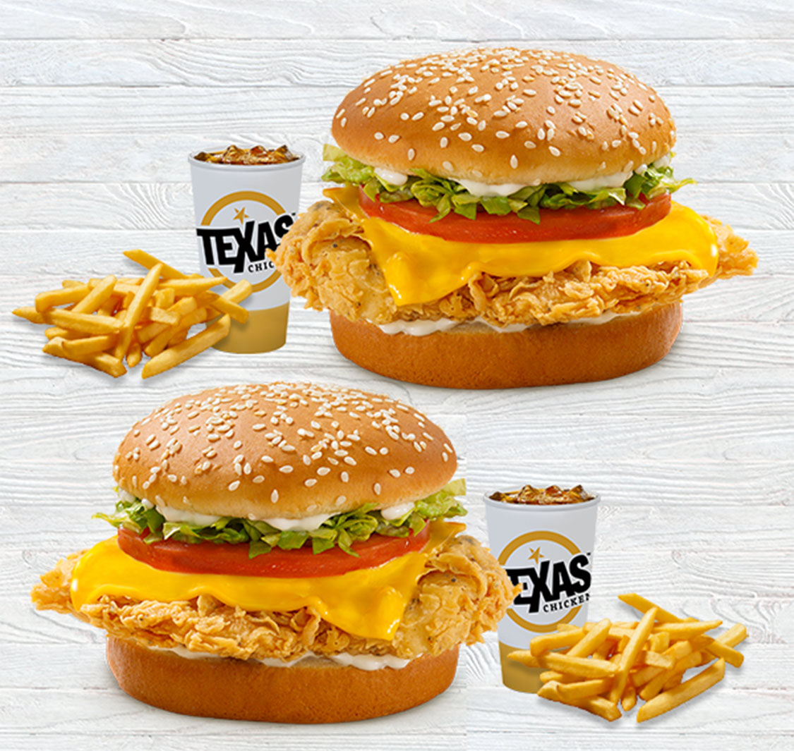 Texas Chicken | | Buy One Get One Free | The ENTERTAINER